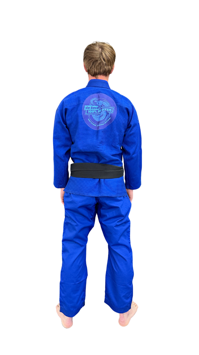 SNAKE TONE ON TONE BLUE PRO COMPETITION GI – de Been 100% Jiu Jitsu Store