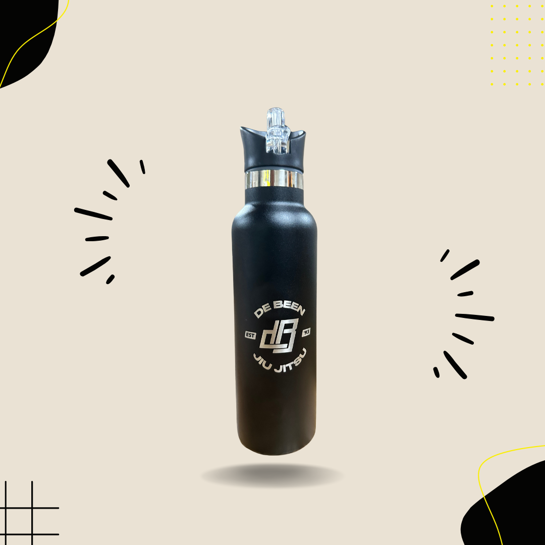 DBJJ Water Bottle – de Been 100% Jiu Jitsu Store