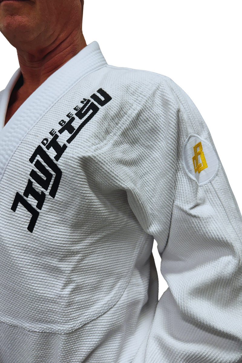 New Classic Koral White Academy BJJ Gi (belt not included) – de Been ...