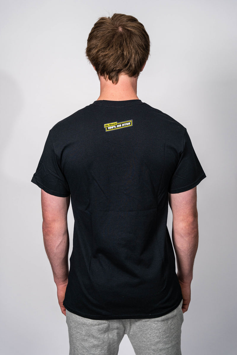 DBJJ Team de Been Streetwear T-shirt - Black – de Been 100% Jiu Jitsu Store